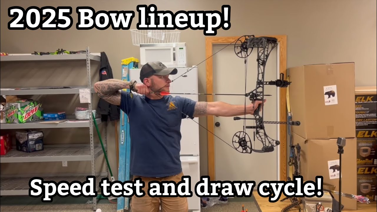 2025 Bow Review: Mathews Lift X vs. Prime Form vs. Hoyt RX9 vs. Hoyt ...