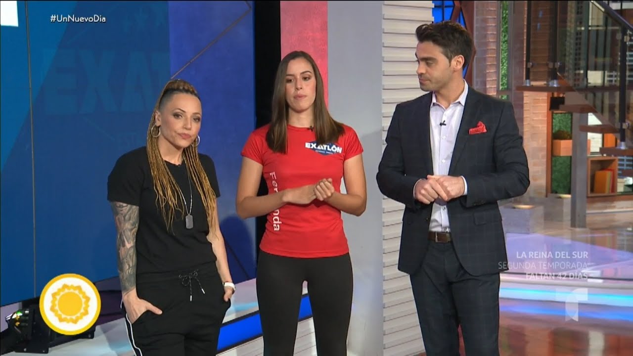 Fernanda Richaud es la séptima eliminada de Exatlón Estados Unidos ...