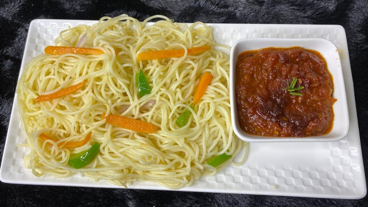 #Somali Food // Spaghetti recipe // Baasto ,Suugo Iyo Basbas 👌Dawasho ...