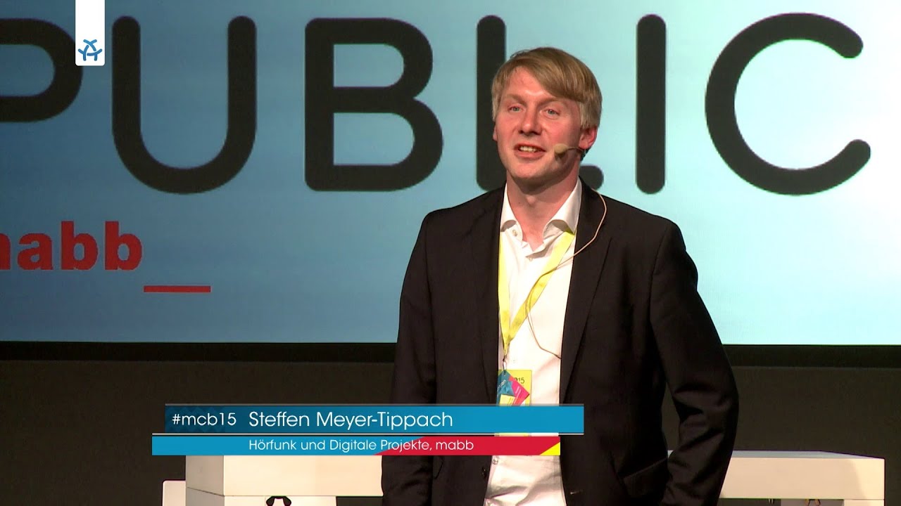 Vortrag Steffen Meyer-Tippach Die Bedeutung von WLAN für die Nutzung ...