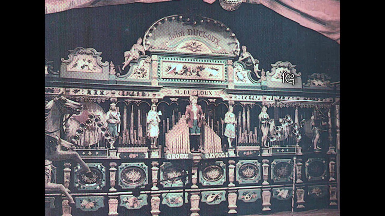 Gavioli 87 Key Fairground Organ - "Entrance of the Gladiators" - YouTube
