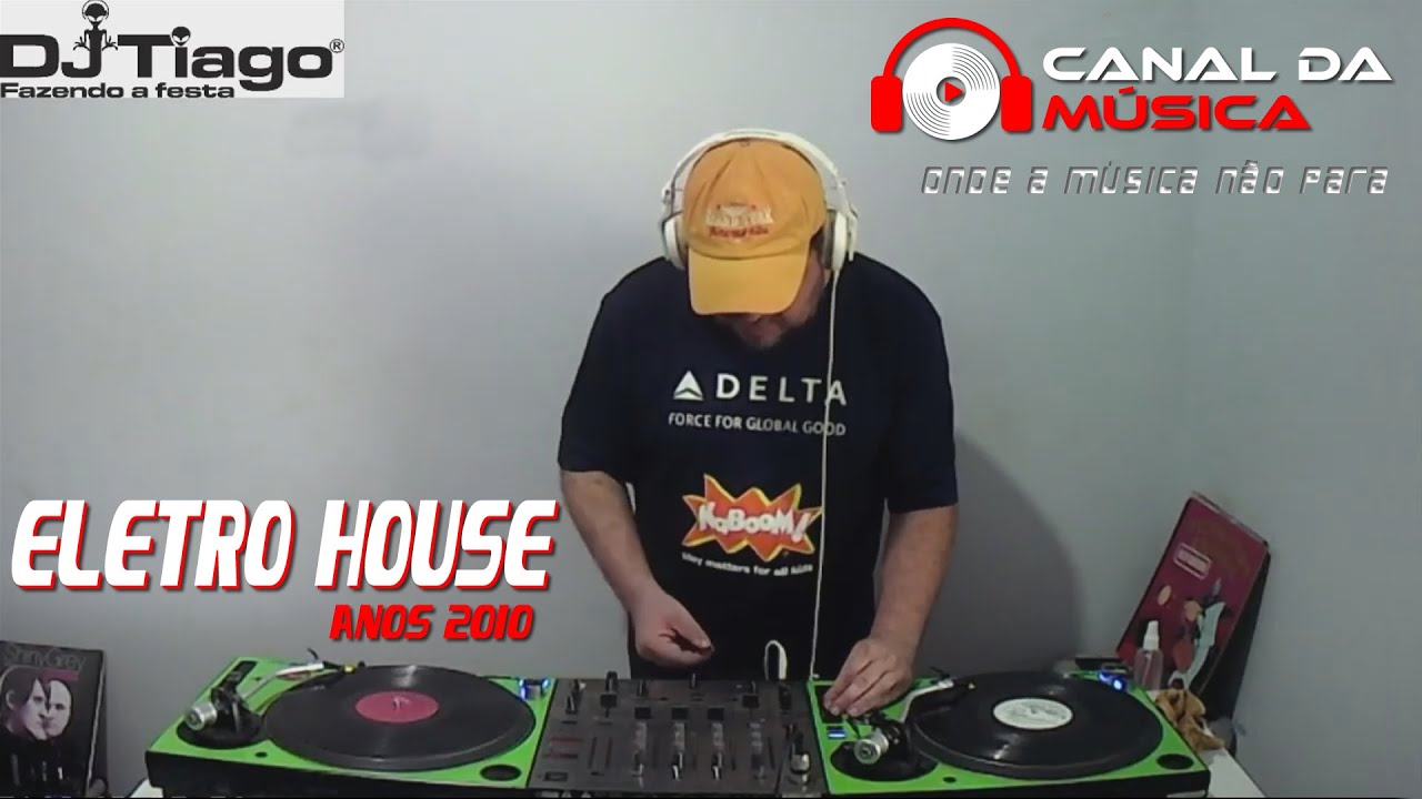 Eletro House Mix 2010 - By DJ Tiago - YouTube