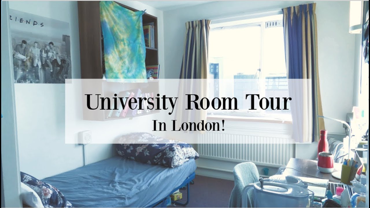 UCL Dorm Room Tour! + mini life update - YouTube