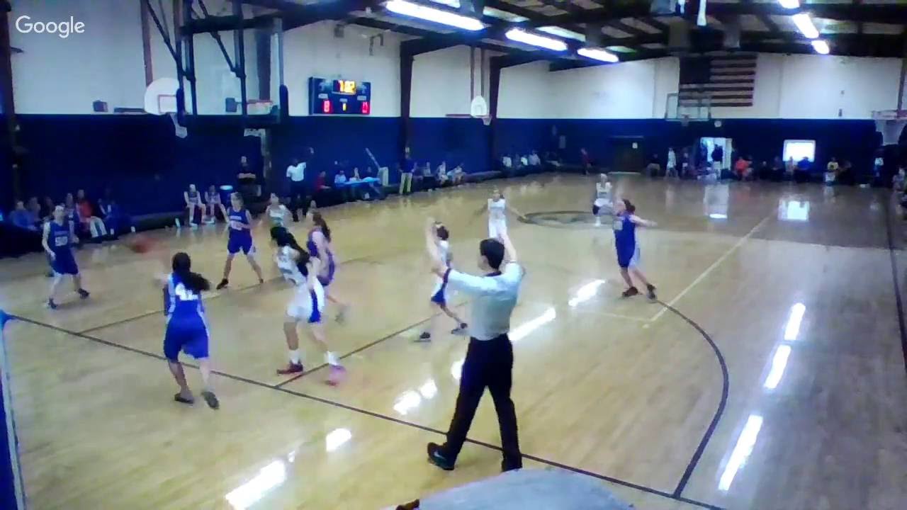 Thunderbird Academy vs James Madison Prep Girls Varsity Basketball ...