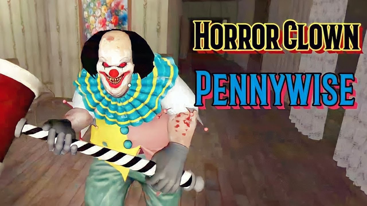 IT Horror Clown 🤡 Pennywise - Chapter 1 | Horror Game with Cartoon ...