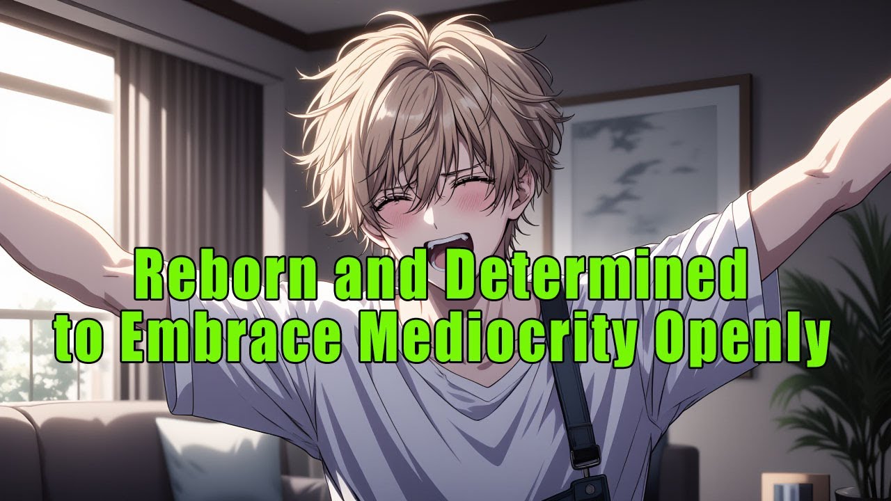 Reborn and Determined to Embrace Mediocrity Openly - YouTube