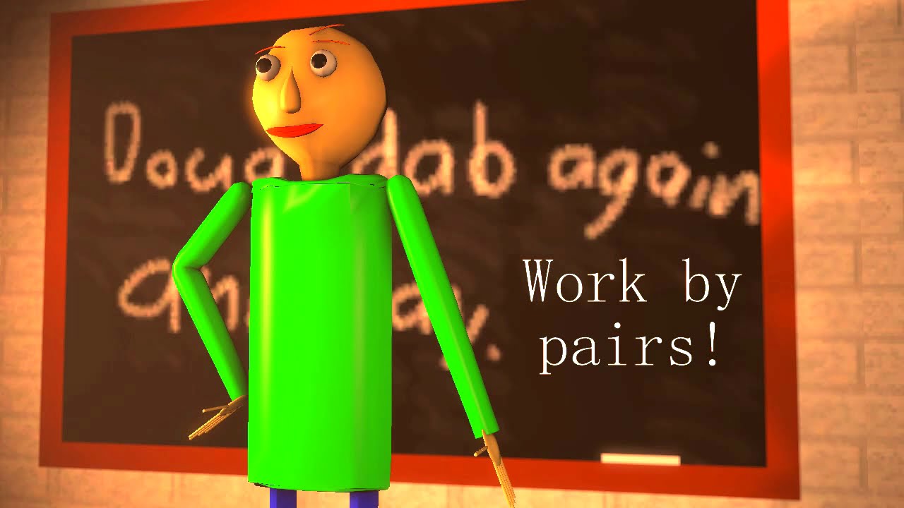LOVE at First Sight (SFM Baldi's Basics) - YouTube