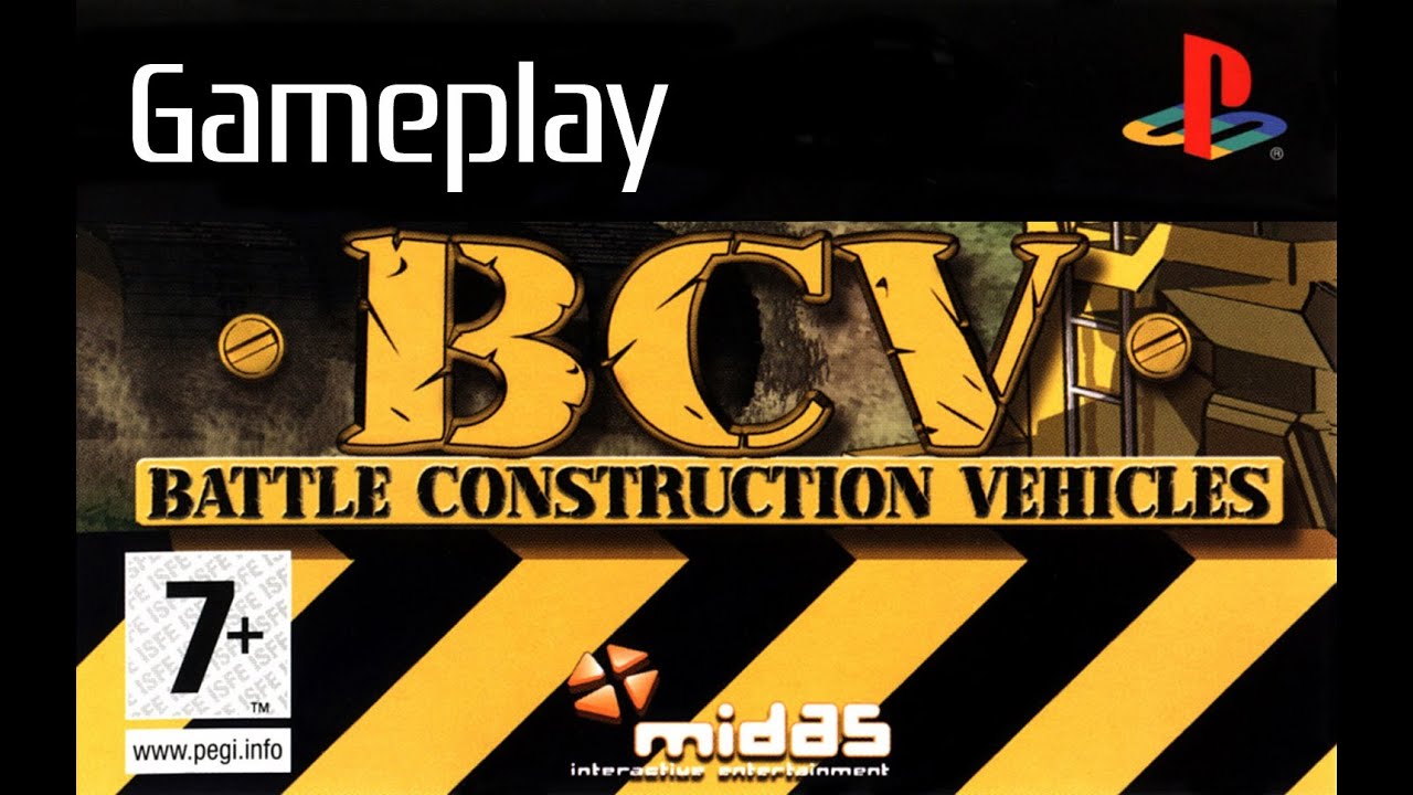 Battle Construction Vehicles - PS2 Gameplay - YouTube