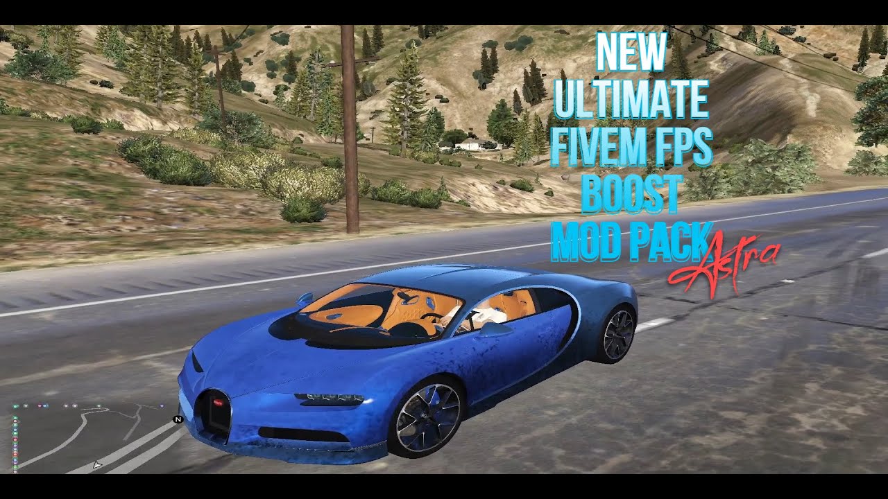 *ULTIMATE* NEW FIVEM FPS BOOST MOD PACK - YouTube