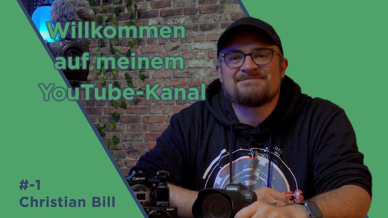Willkommen - Christian Bill goes YouTube - YouTube