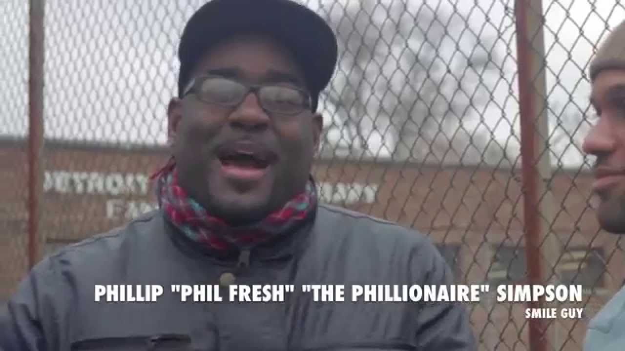 Phillip Simpson: Smile Guy - YouTube