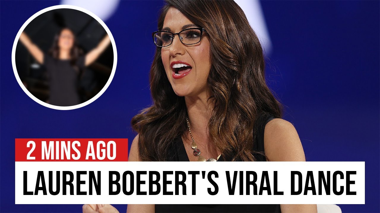 Lauren Boeberts Viral Dance Youtube 7908