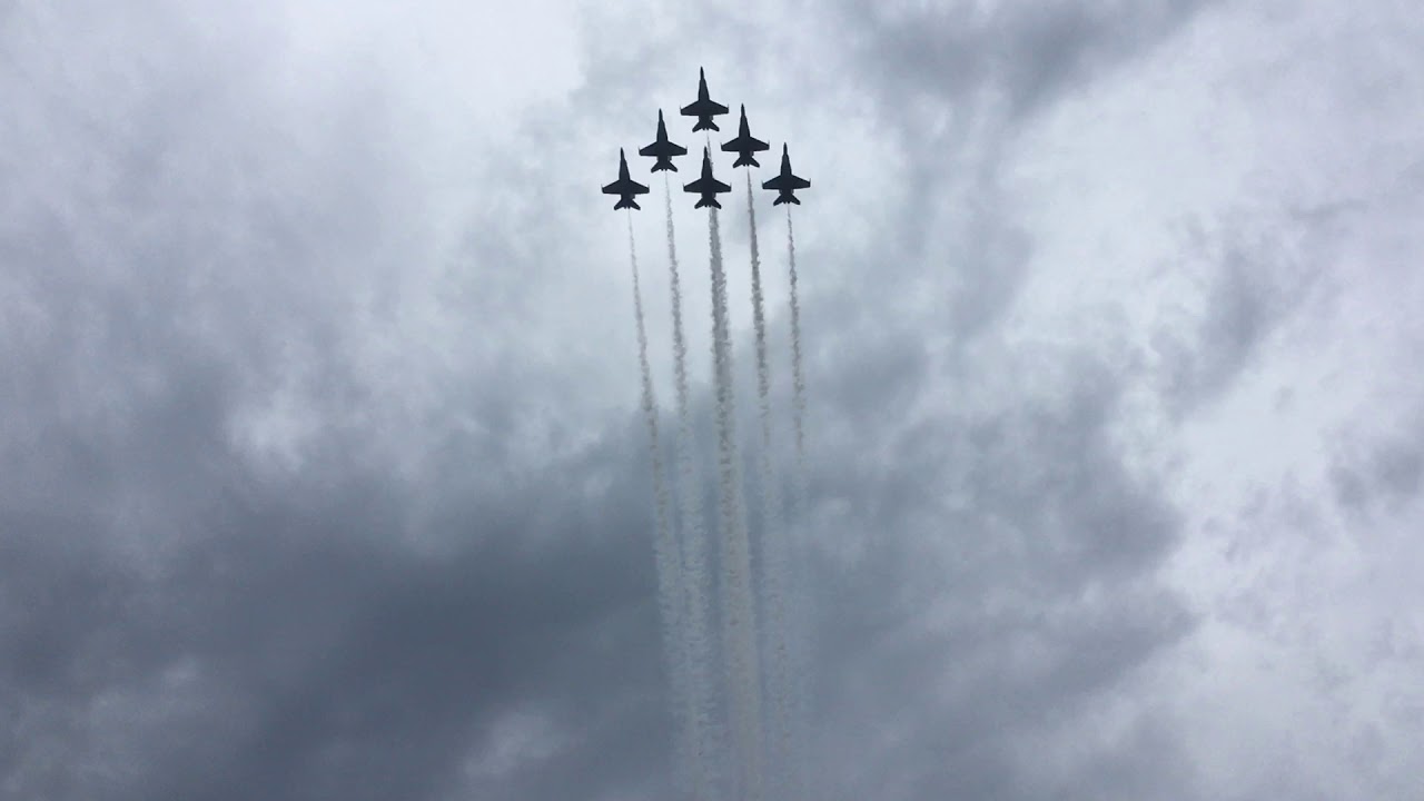 July 4, 2019 - USA Independence Day - USA Jet Fighters Fly Over ...