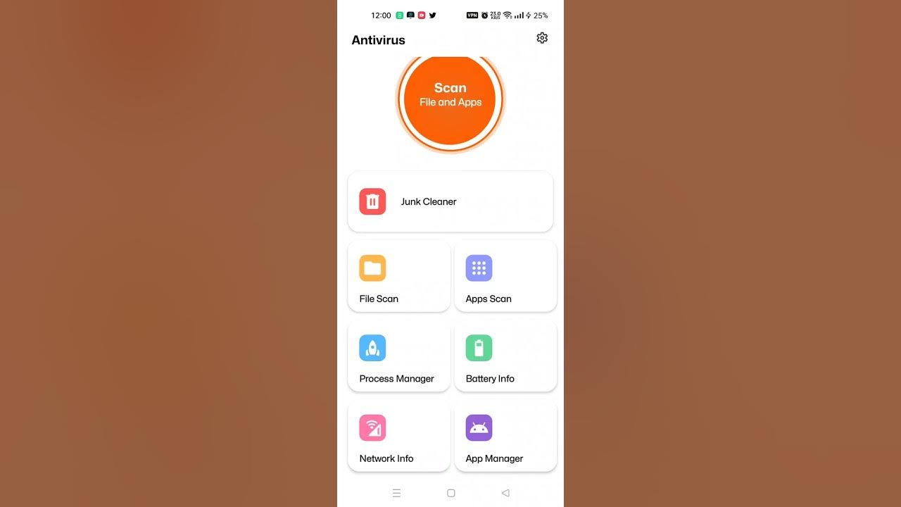 Antivirus - Query All Packages Permission - YouTube