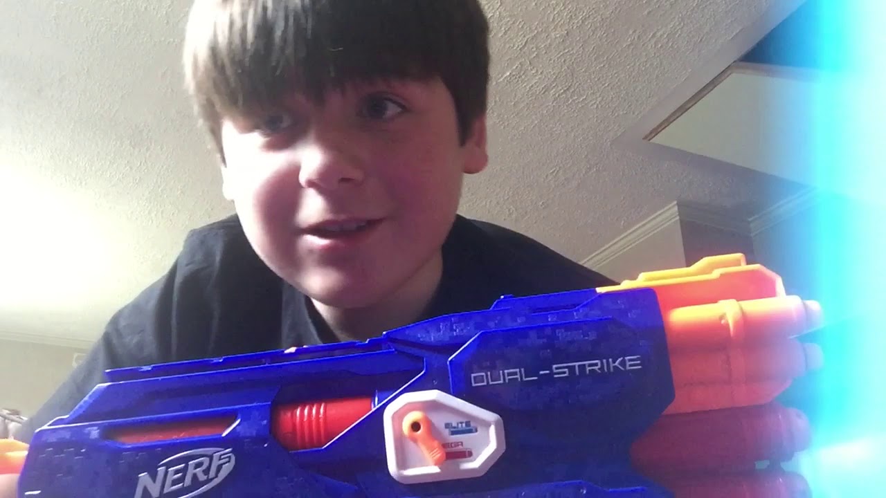 Game Master Ryan Nerf guns part 2 - YouTube