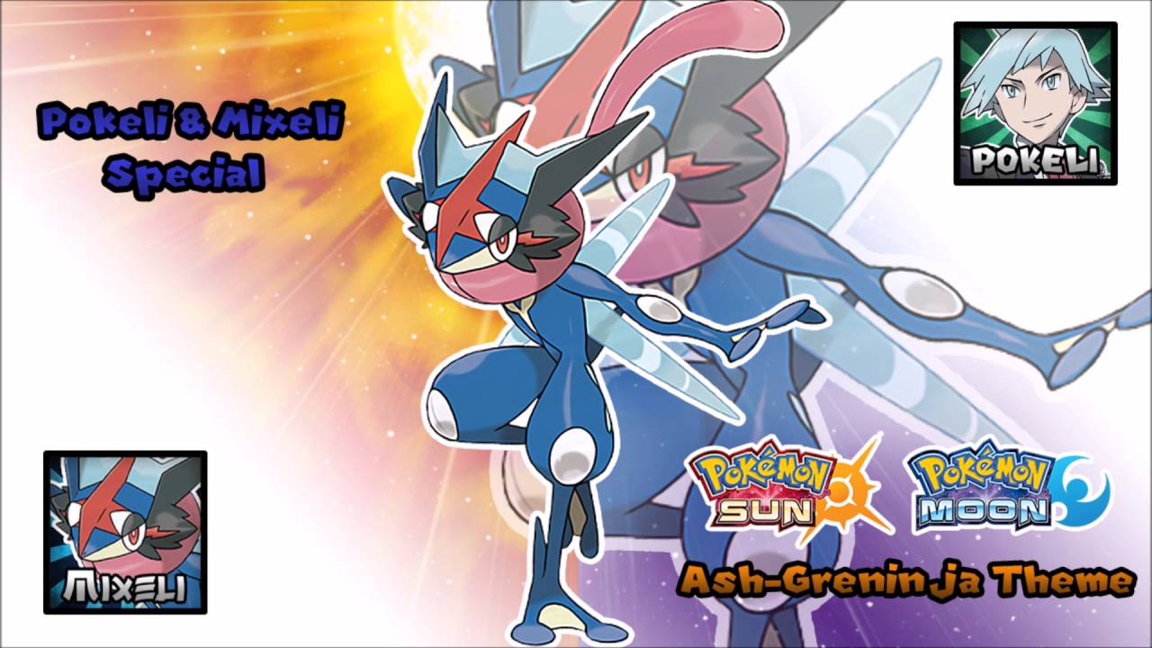 Pokémon Sunmoon Ash Greninja Theme Cover Special Youtube
