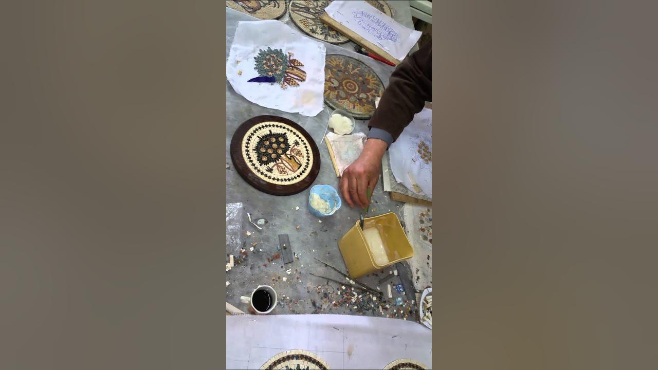 How To Make A Mosaic - YouTube
