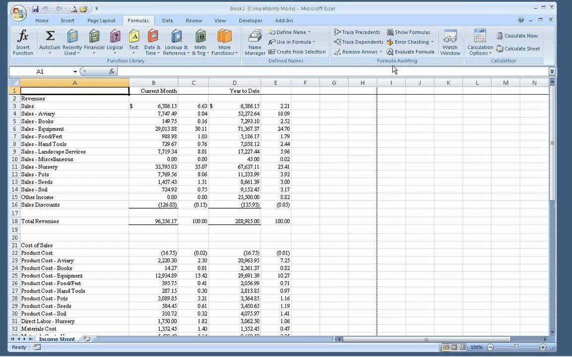 Troubleshooting Formulas in Excel with the Evaluate Formula tool - YouTube