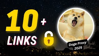 13 New Doge Proxy Links 2025 Unblocked Websites For School 2025 Doge ...