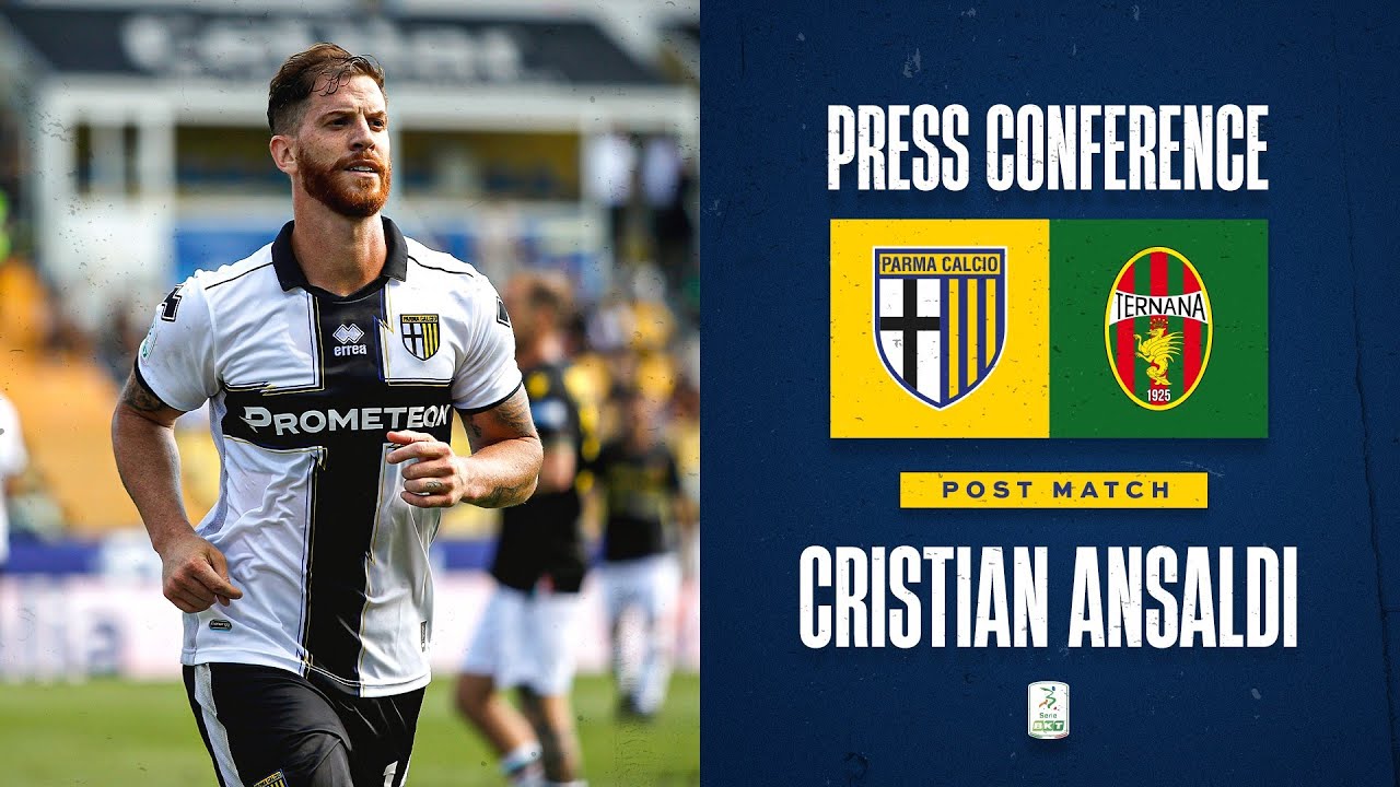 Post Match: Cristian Ansaldi dopo Parma-Ternana - YouTube