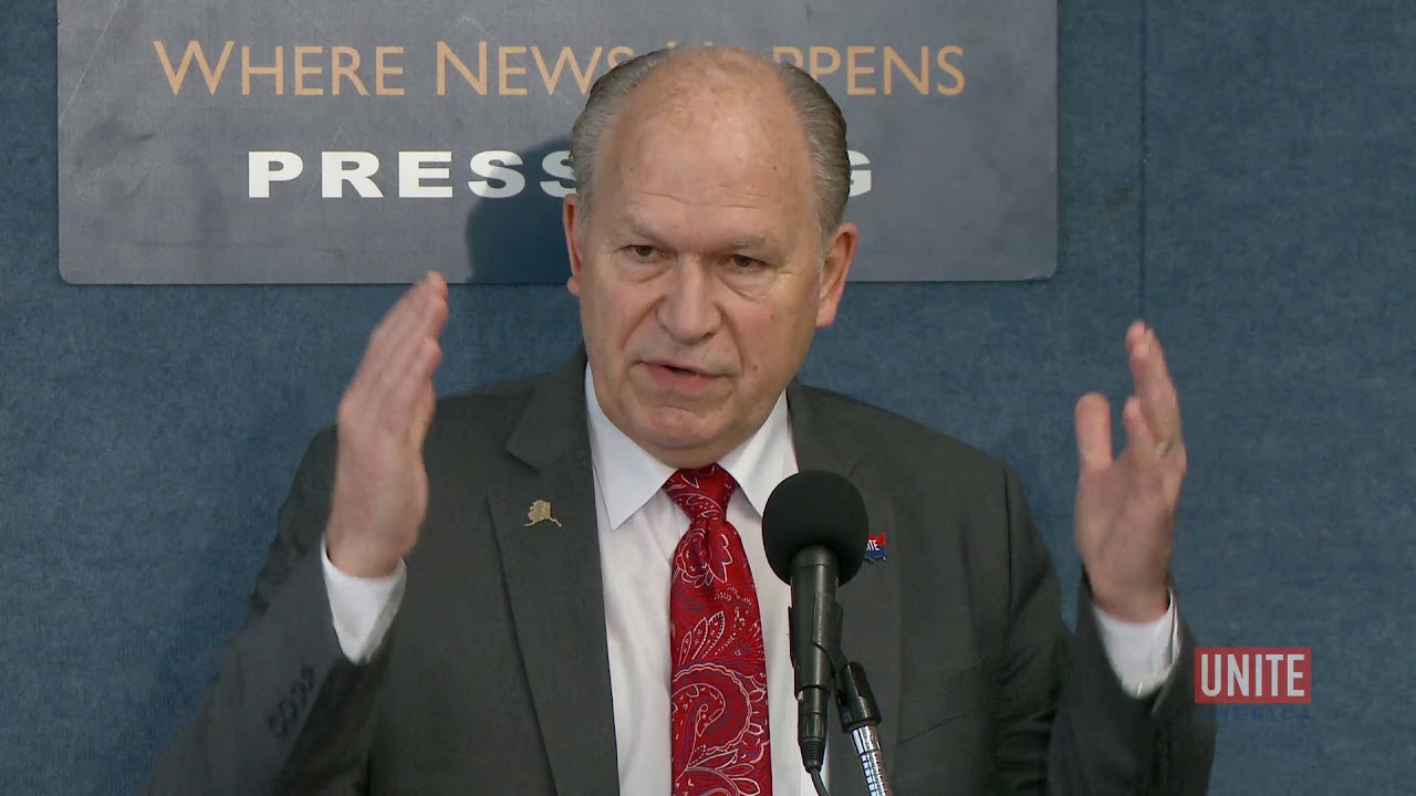 Gov. Bill Walker (I-AK) at the National Press Club | Unite America ...