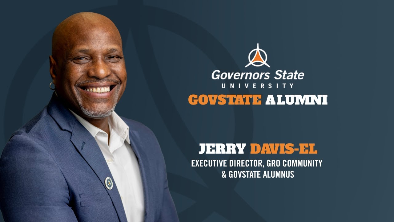 Jerry Davis-El, Executive Director, GRO Community, and GovState Alumnus ...