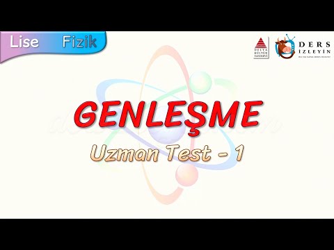 GENLEŞME / UZMAN TEST - 1