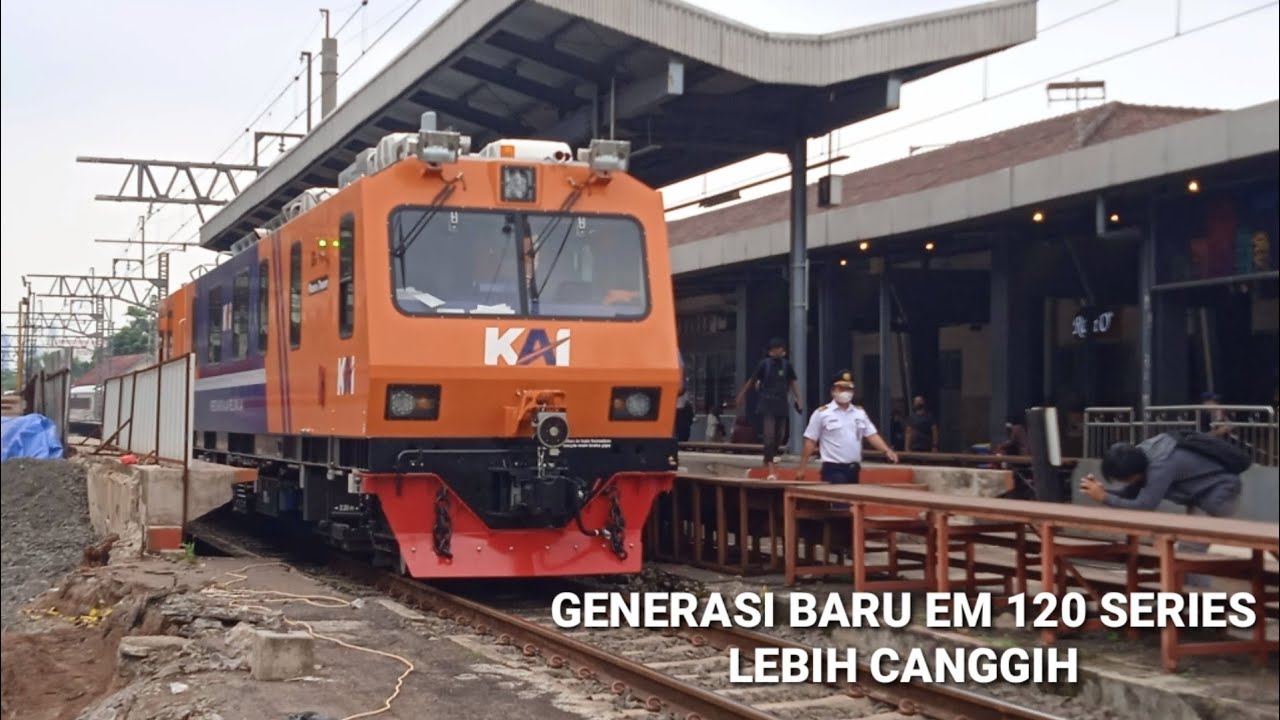 KLB kereta ukur rel dan laa terbaru milik Kereta api Indonesia, katanya ...