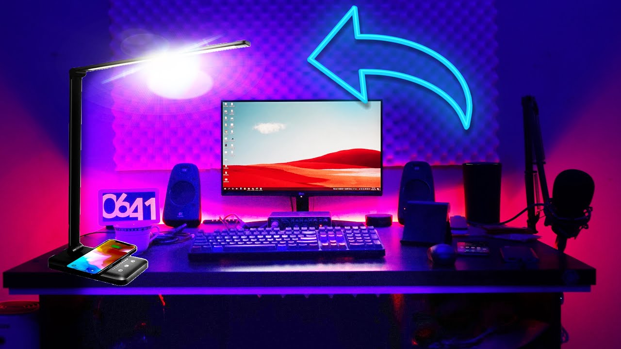 JOSTIC LED Desk Lamp review // owned for 4 years - YouTube