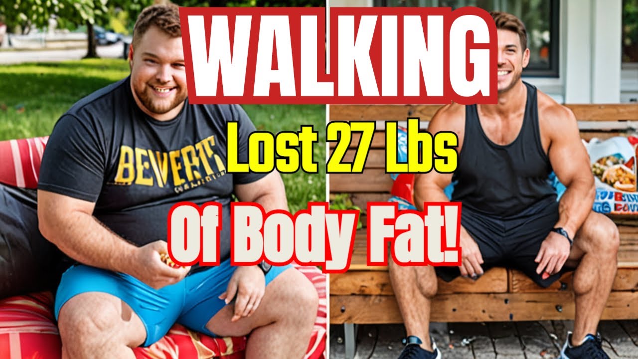 Why Walking Is The King for Fat Loss (changed my life) before and after ...