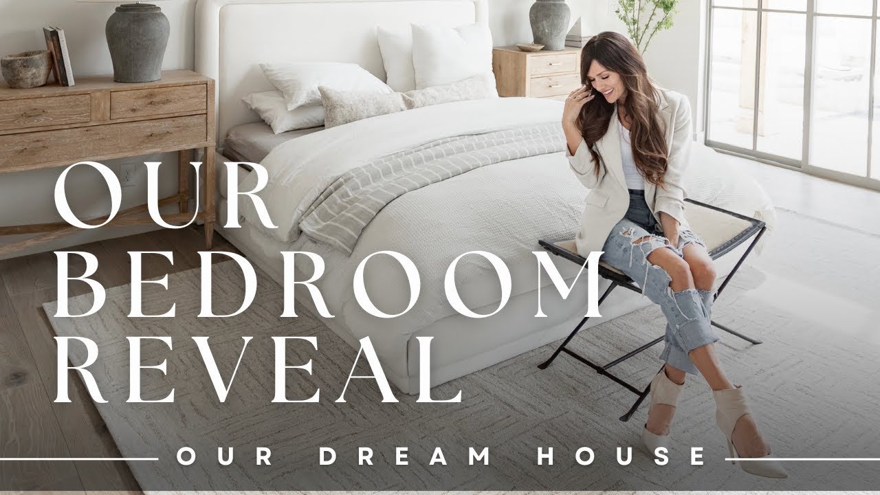 New Build Bedroom Reveal - Our Bedroom Fully Furnished with Product Links - YouTube