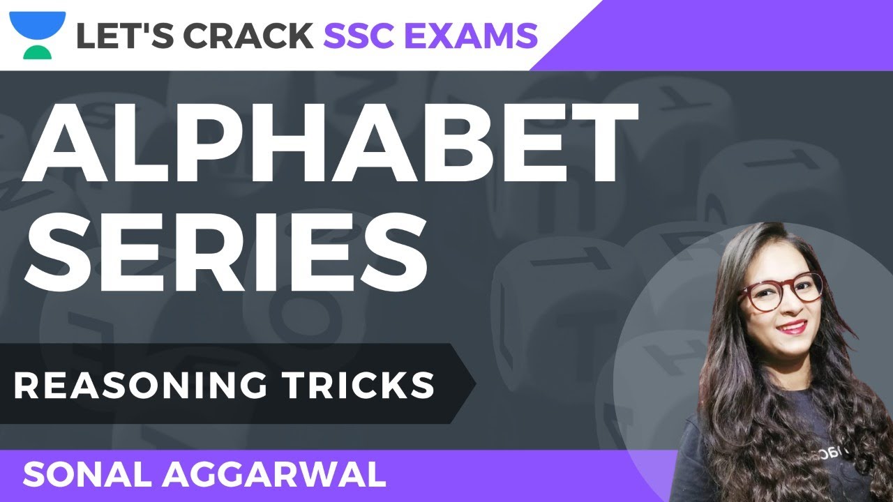 Alphabet Series Questions [Reasoning Tricks] | SSC Exams 2020/2021/2022 ...