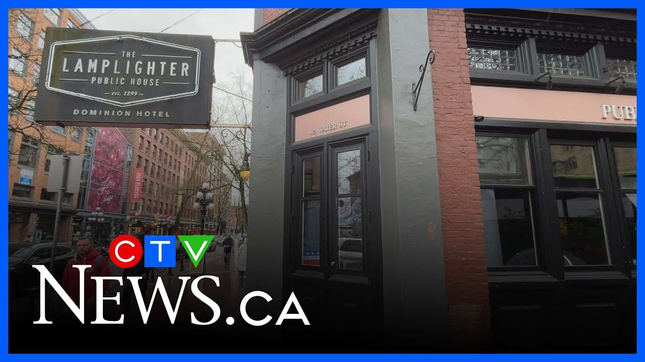 Lamplighter pub turns 100 years old - YouTube