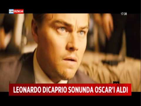 LEONARDO DİCAPRİO SONUNDA OSCAR'I ALDI