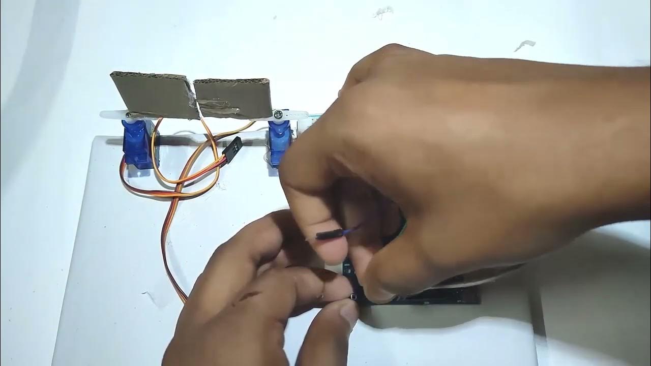 Making of Automatic Door System using Arduino - YouTube