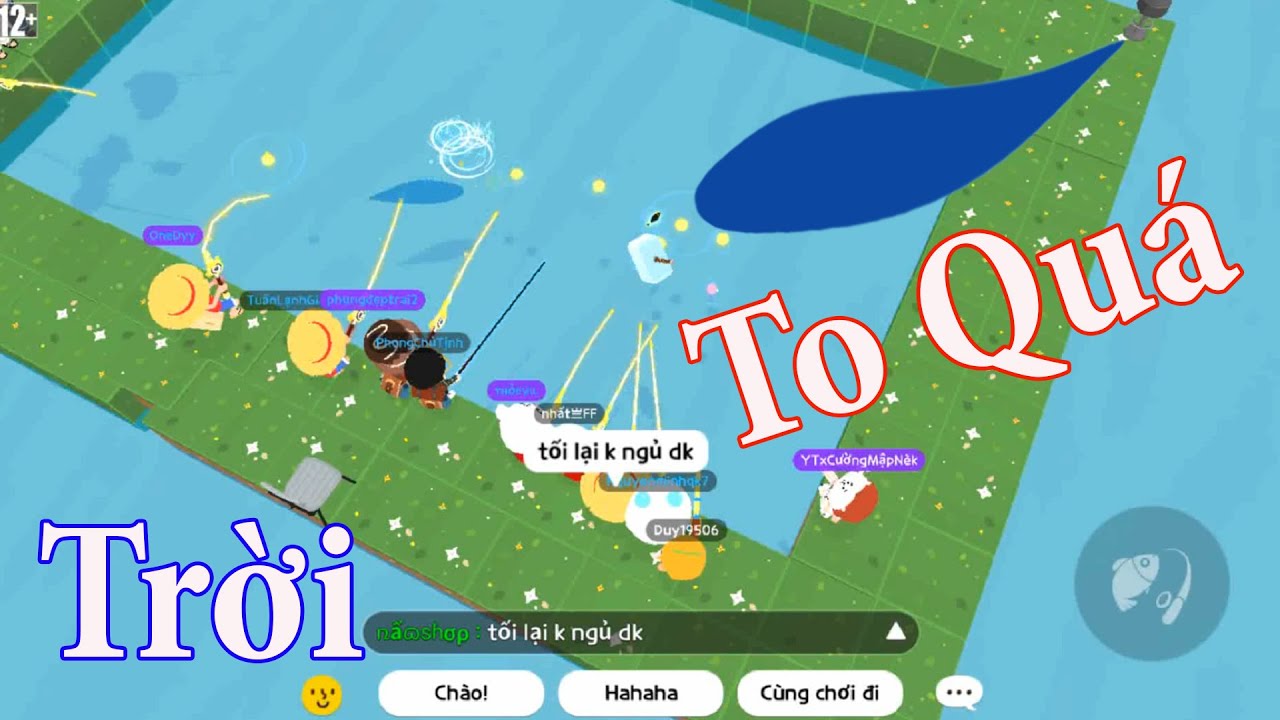 Play Together Câu Cá Trong Game Có Gì Vui P51 - YouTube