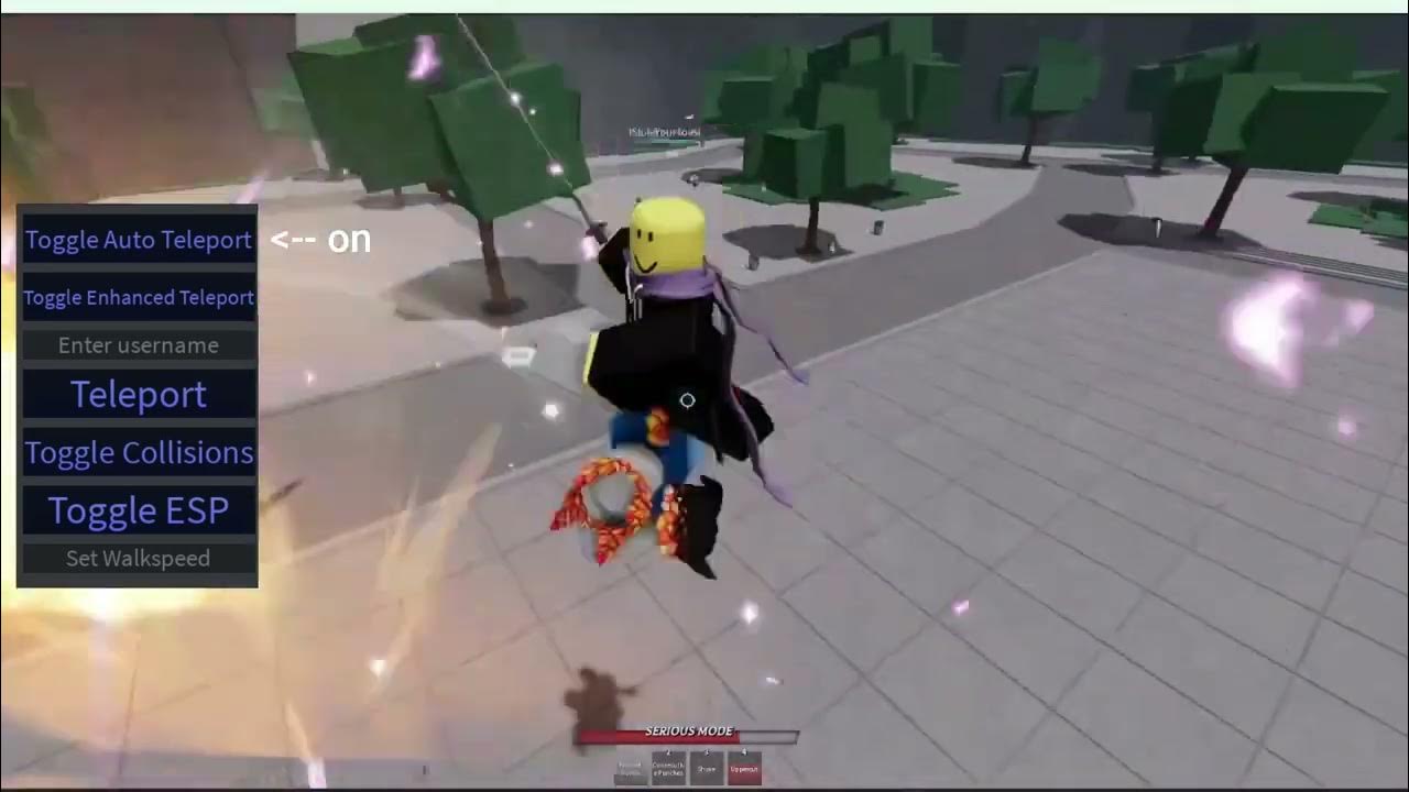 the strongest battle ground Script - TSBG script OP - YouTube