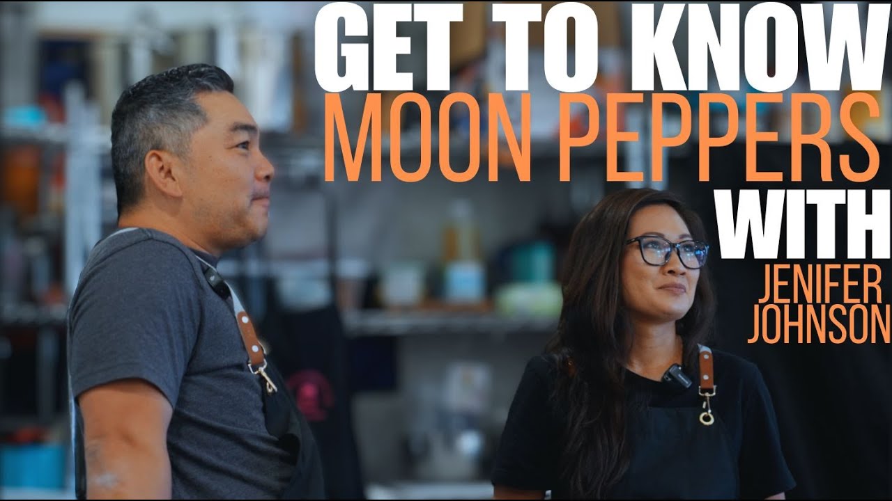 Get to know Moon Peppers With Jenifer Johnson - YouTube