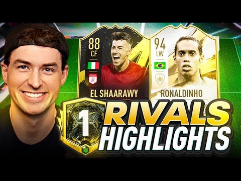 Division 1 Rivals w/ 88 El Shaarawy & 94 Ronaldinho - YouTube