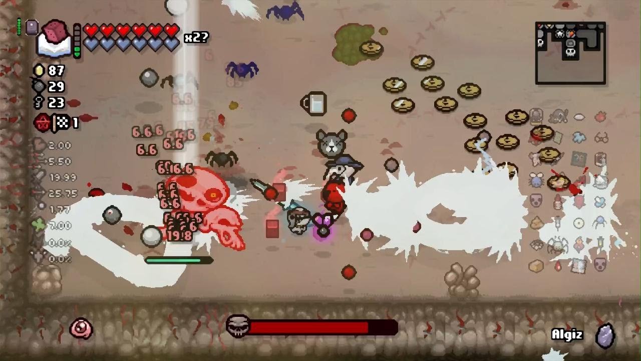 The Binding of Isaac: 45 Second Delirium - YouTube