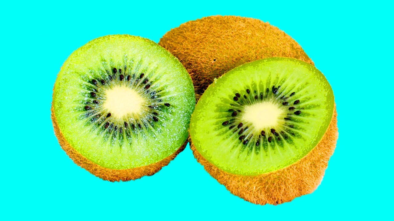 과일, 채소 및 버섯 내부의 숨겨진 패턴 스톱 모션. Hidden Patterns Inside Fruits, Vegetables ...