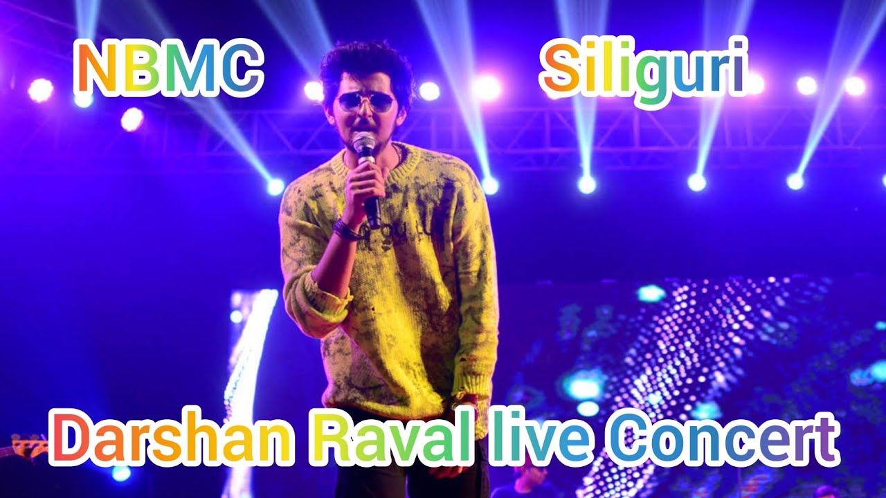 Darshan Raval live Concert at Siliguri | North Bengal Medical College ...