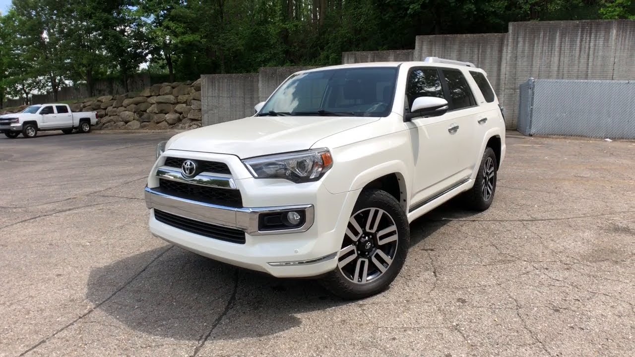 2018 Toyota 4Runner Clarkston, Waterford, Lake Orion, Grand Blanc ...