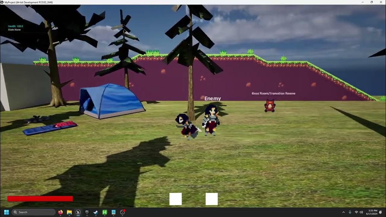Side Scroller UE5 - YouTube
