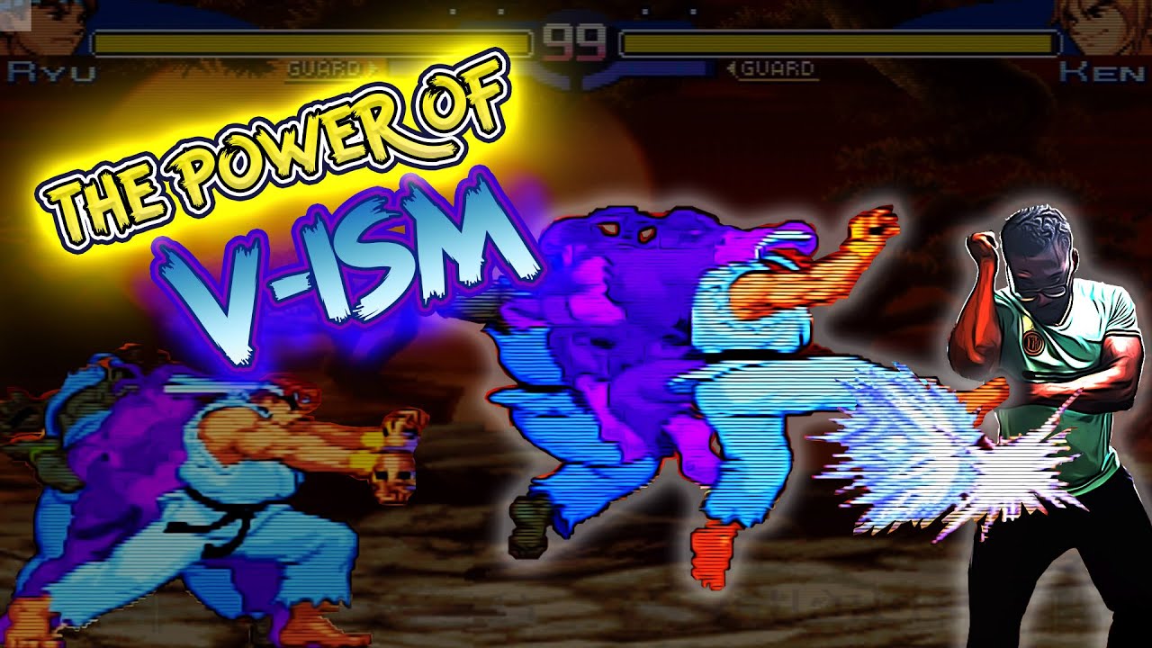 Learning V-ISM... How Hard Can it Be?! [Street Fighter Alpha 3 - 30th Anniversary] [PS4] - YouTube