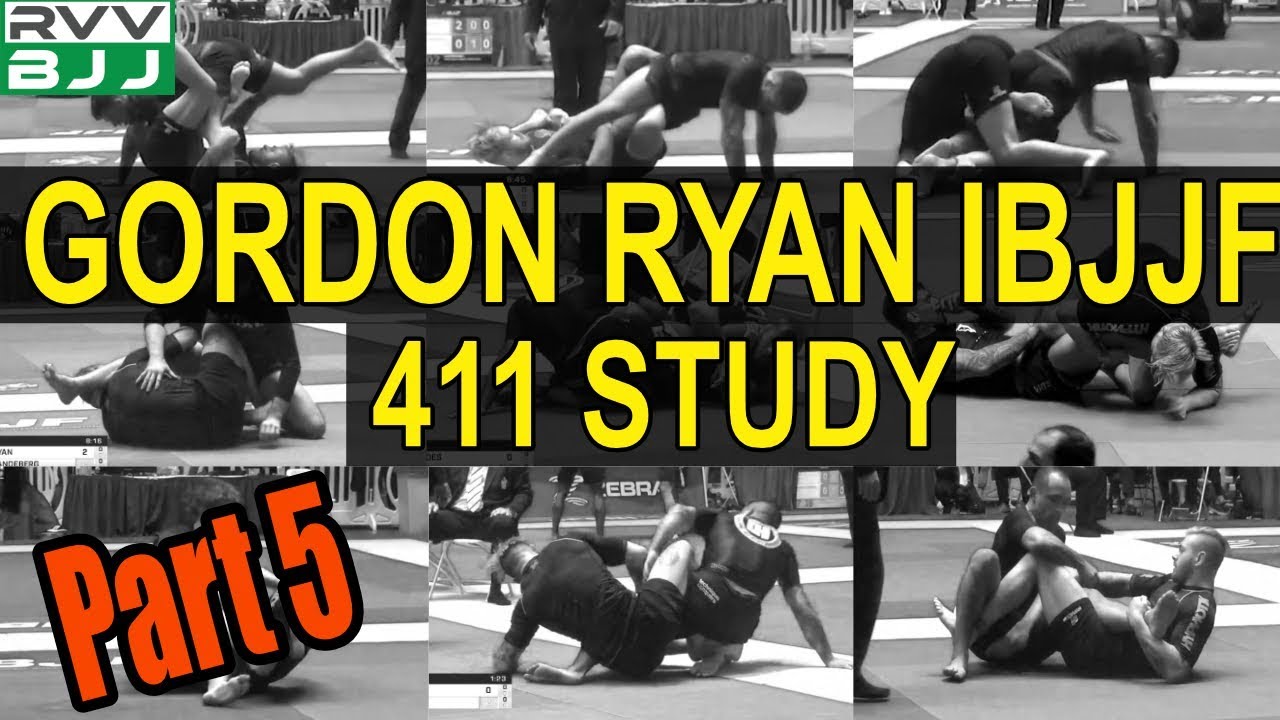 Gordon Ryan IBJJF 411 Study Part 5 - Barrel Roll/Inversion Entry - YouTube
