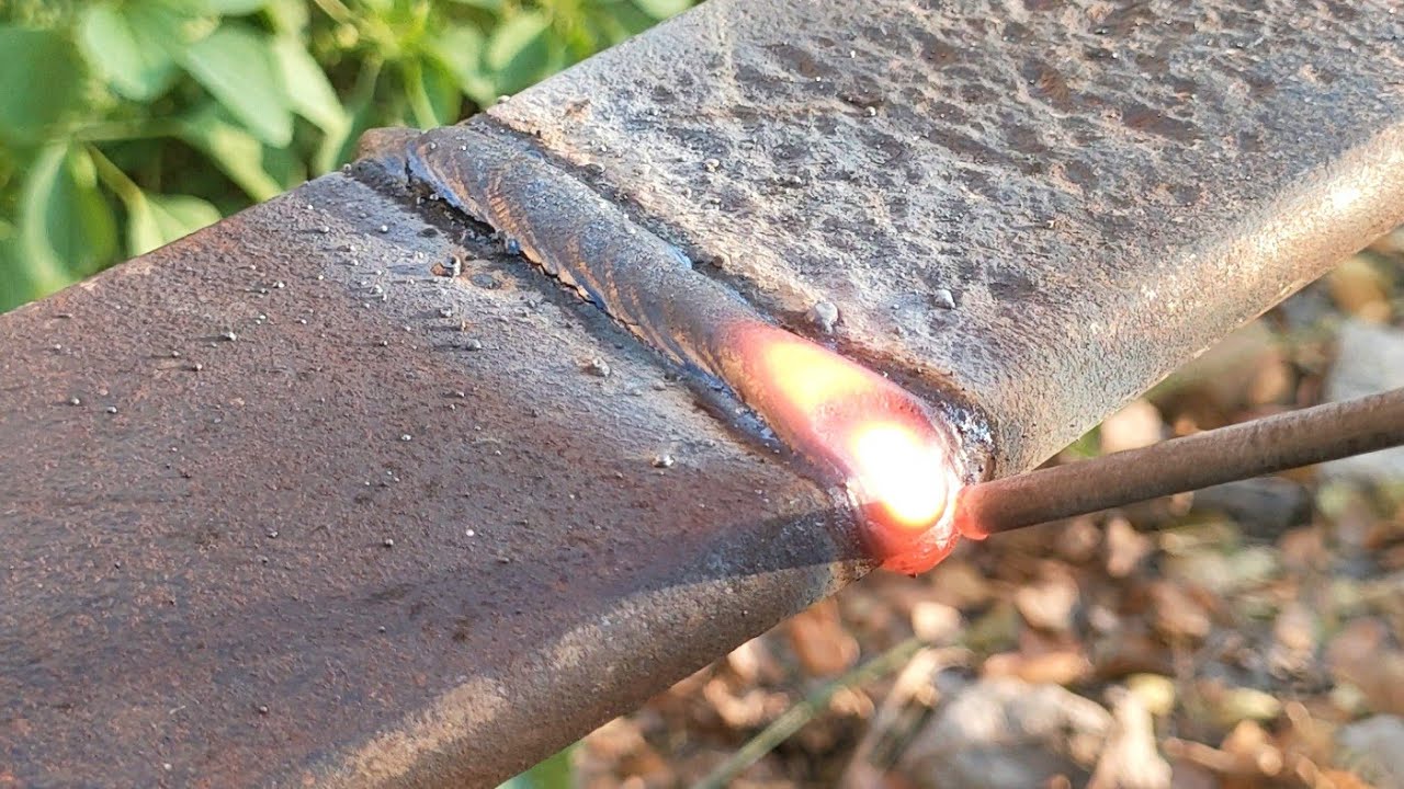 welding tricks on rusty steel that welders rarely talk about ...