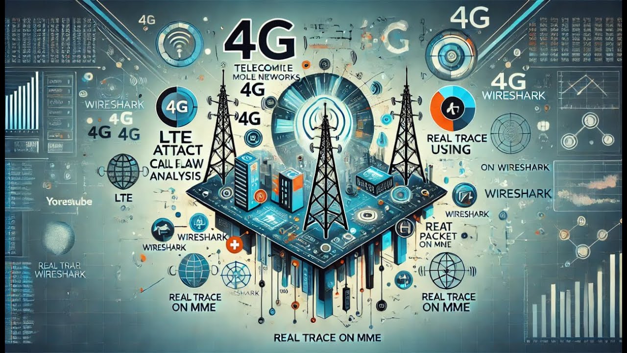 21- Mobile Networks 4G / LTE Attach Call Flow Analysis Using Wireshark ...