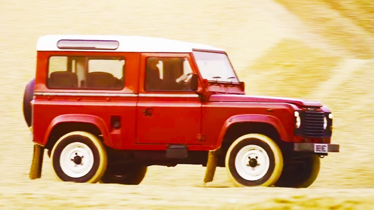 Land Rover Defender V8 Limited Edition - 70th Anniversary Special - YouTube