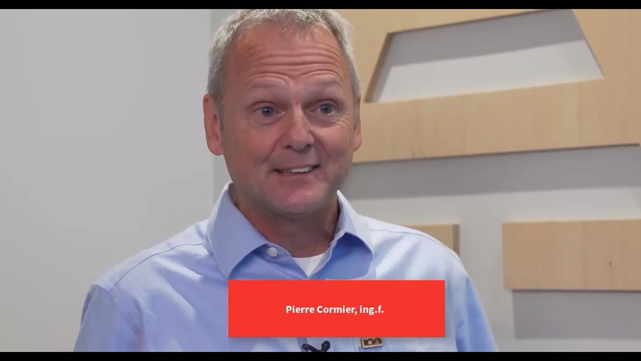 Centenaire - Entrevue avec Pierre Cormier, ing.f. – Messages - YouTube